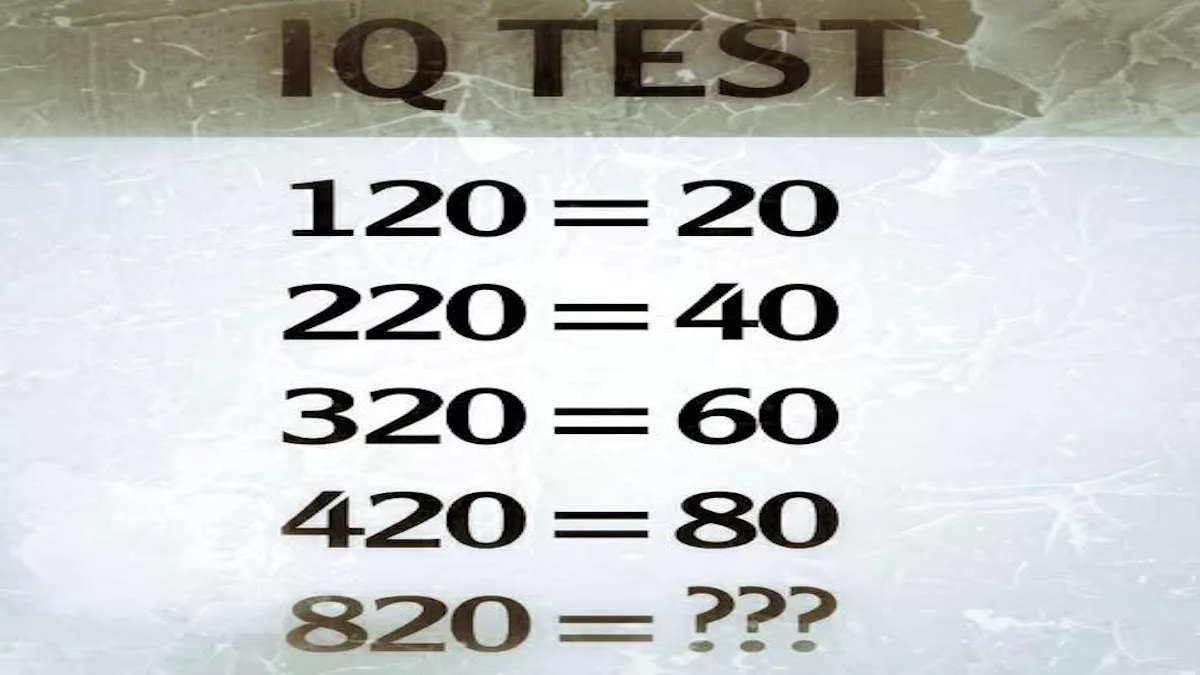 Puzzle: Solve this tricky math riddle and showcase your logical skills. Puzzle: Solve this tricky math riddle and showcase your logical skills.